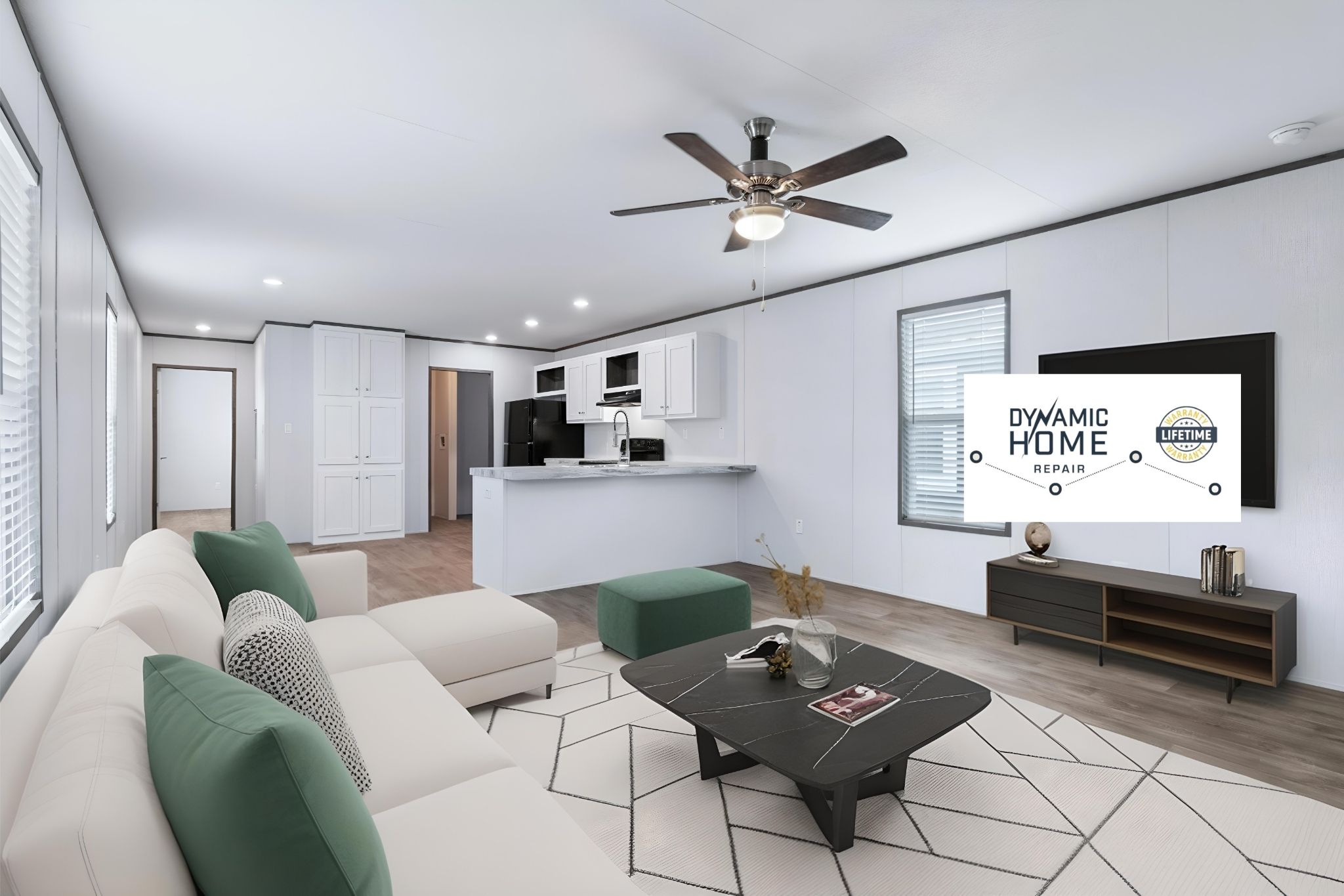 Jessup Atlantis Manufactured Home - Acadiana Home Center